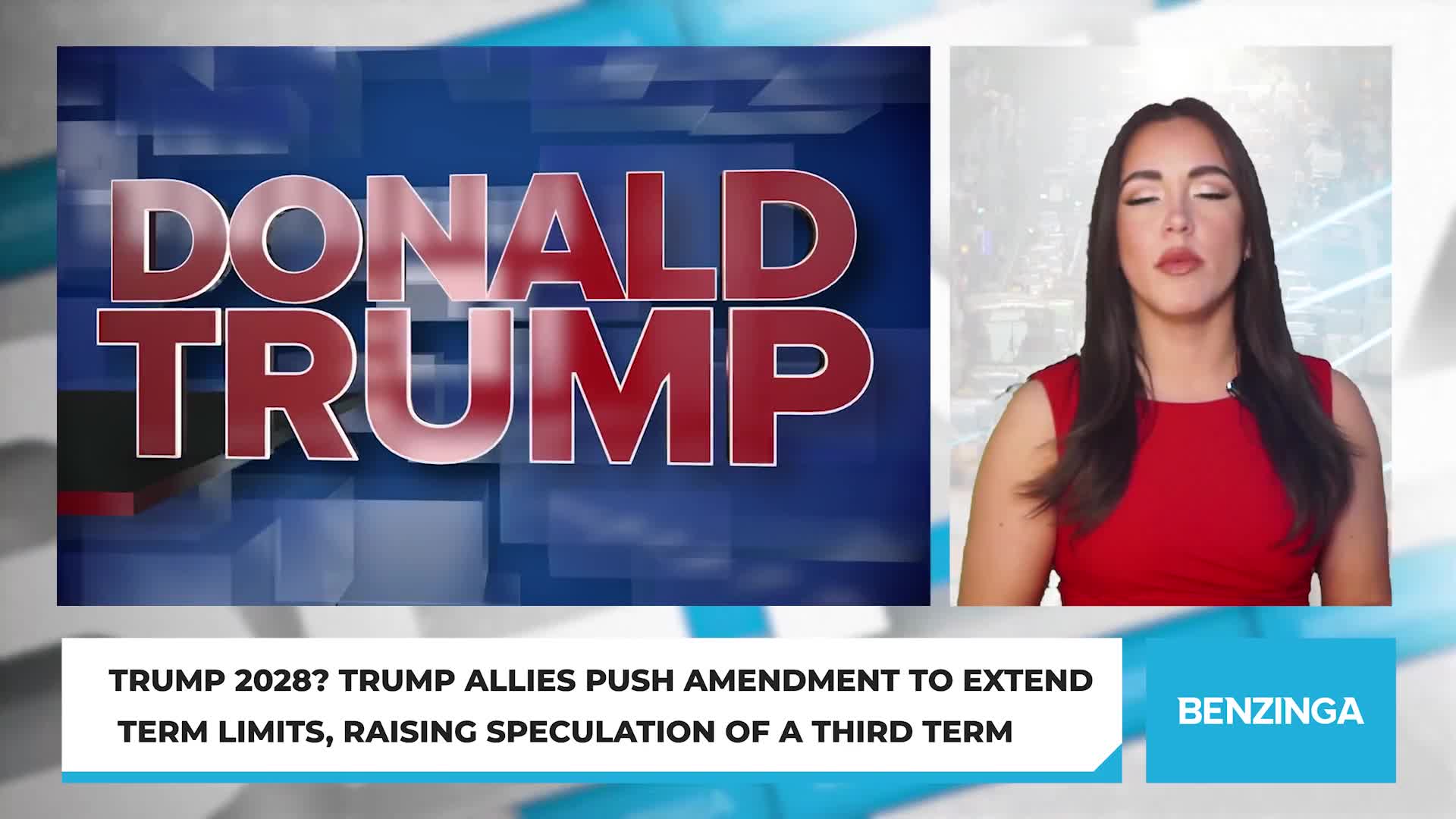 Trump 2028? Trump Allies Push Amendment to Extend Term Limits, Raising ...