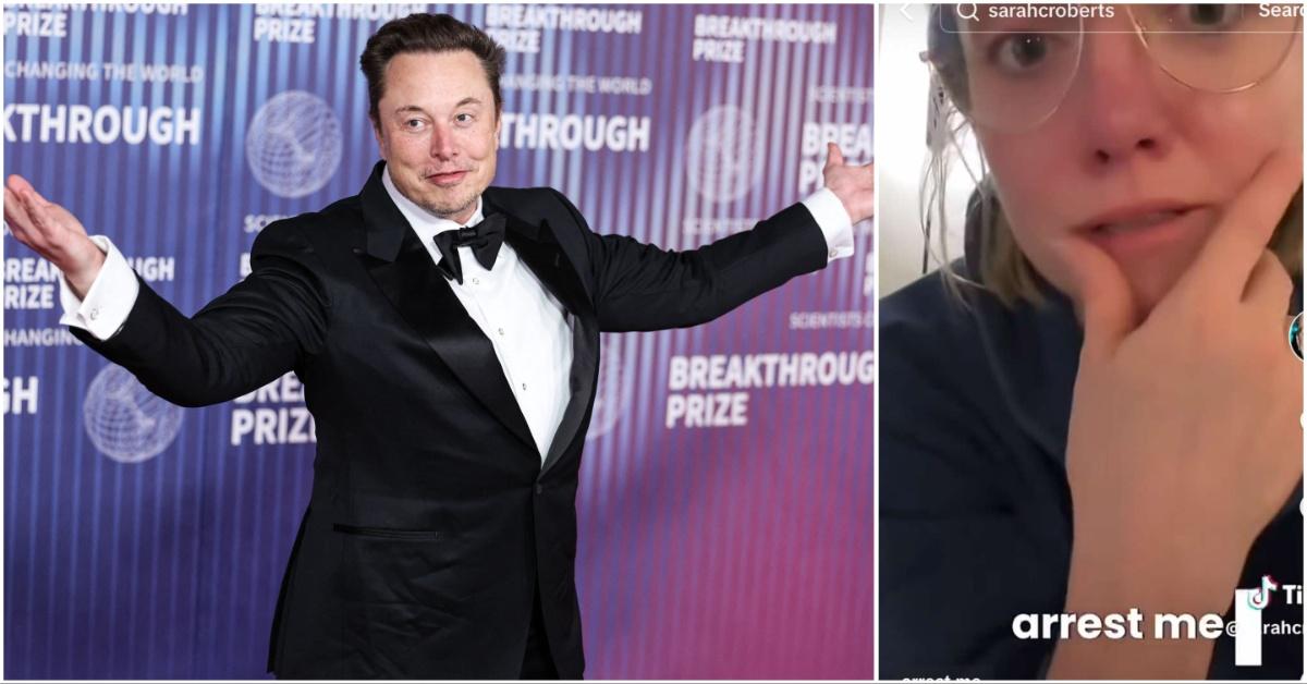 What Did Sarah Roberts Say in Her TikTok Video About Elon Musk? The FBI ...