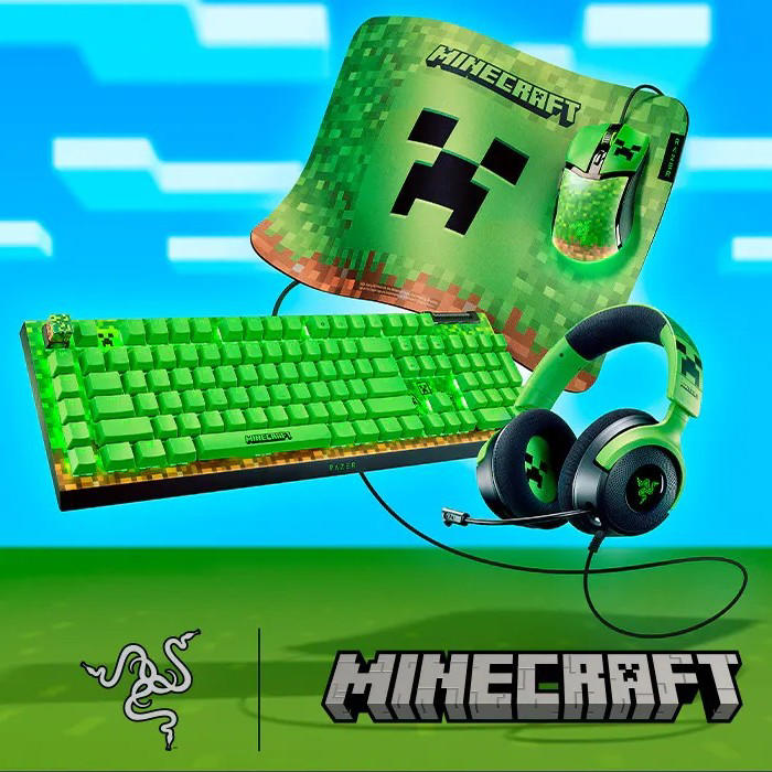 Razer and Minecraft just announced a limited-edition collection, and I ...