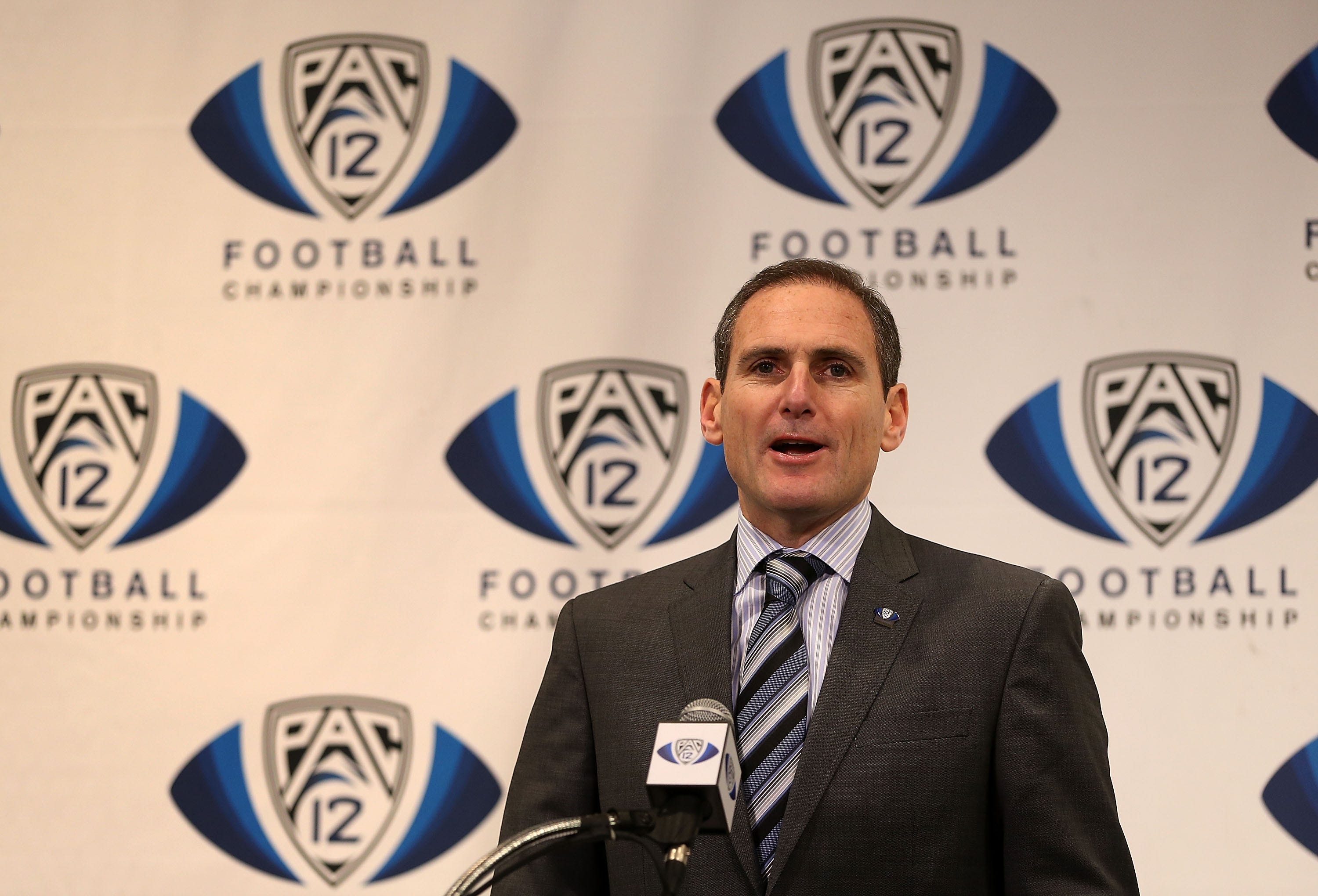 Report: Annika Sorenstam backs former Pac-12 commissioner Larry Scott ...