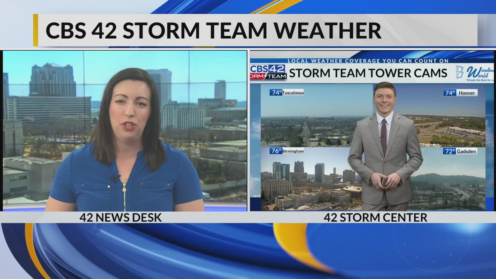 Walking on Sunshine Today, Cooler and More Cloudy Thursday - CBS 42 ...