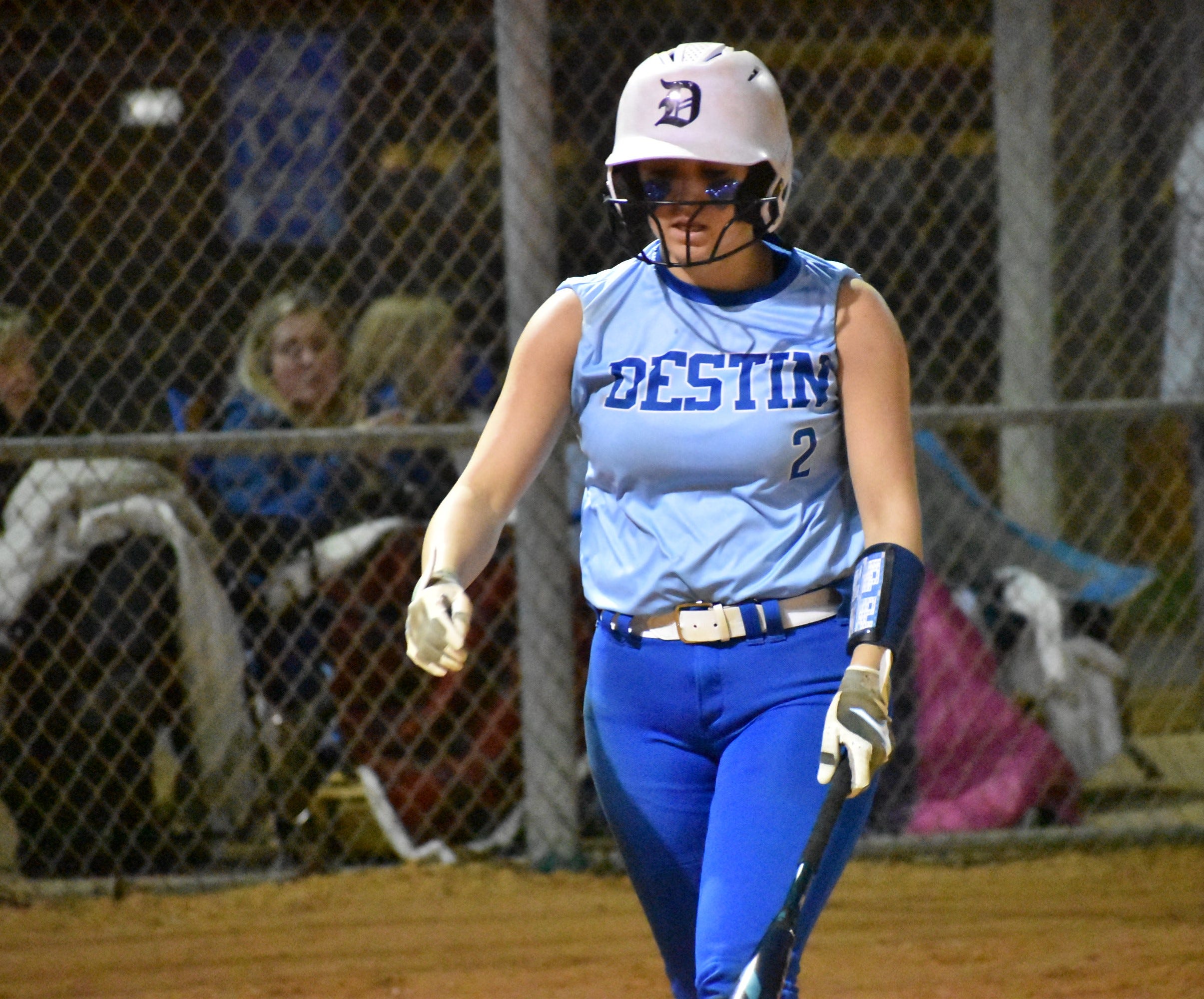 Destin High Sharks win on the diamond