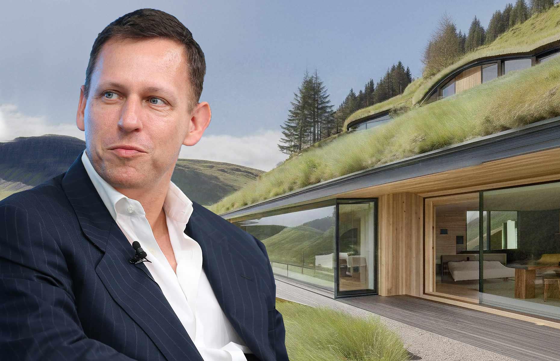 Where 8 billionaires hide out from the world