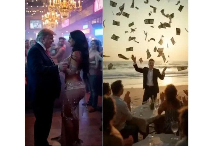 Donald Trump shares AI-generated video of ‘Gaza’ on his social media