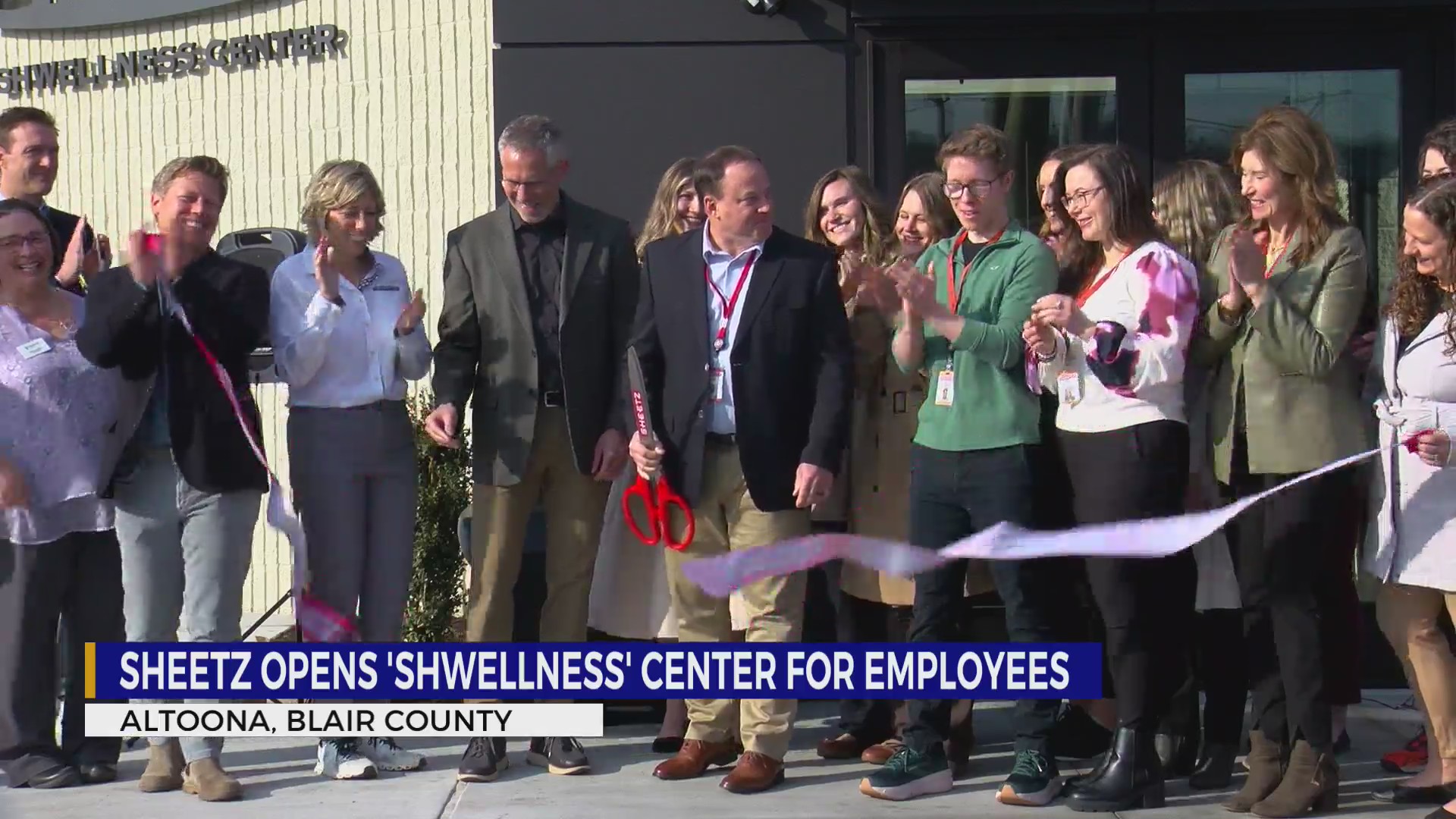 Sheetz Opens New Employee Wellness Center in Altoona