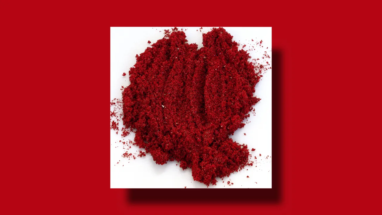 Bold red lipstick gets its color from crushed bugs. This biotech ...