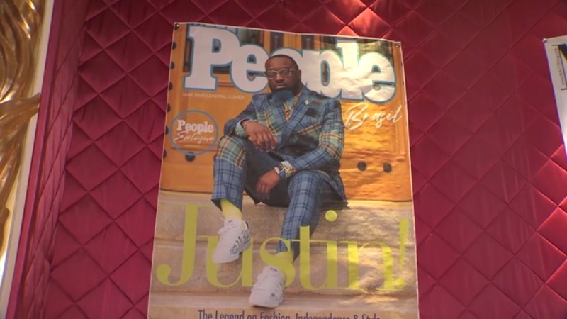 How Justin Haynes went from working at the Gap to an international ...