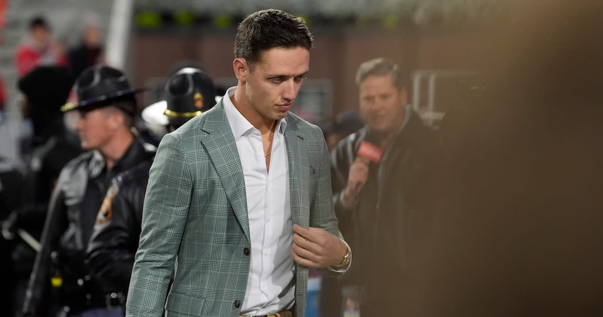 Carson Beck, Hanna Cavinder car theft: Body cam footage released of suspect