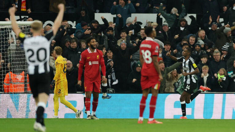 Nothing to fear but fear itself - Liverpool, Arsenal, Nottingham Forest ...