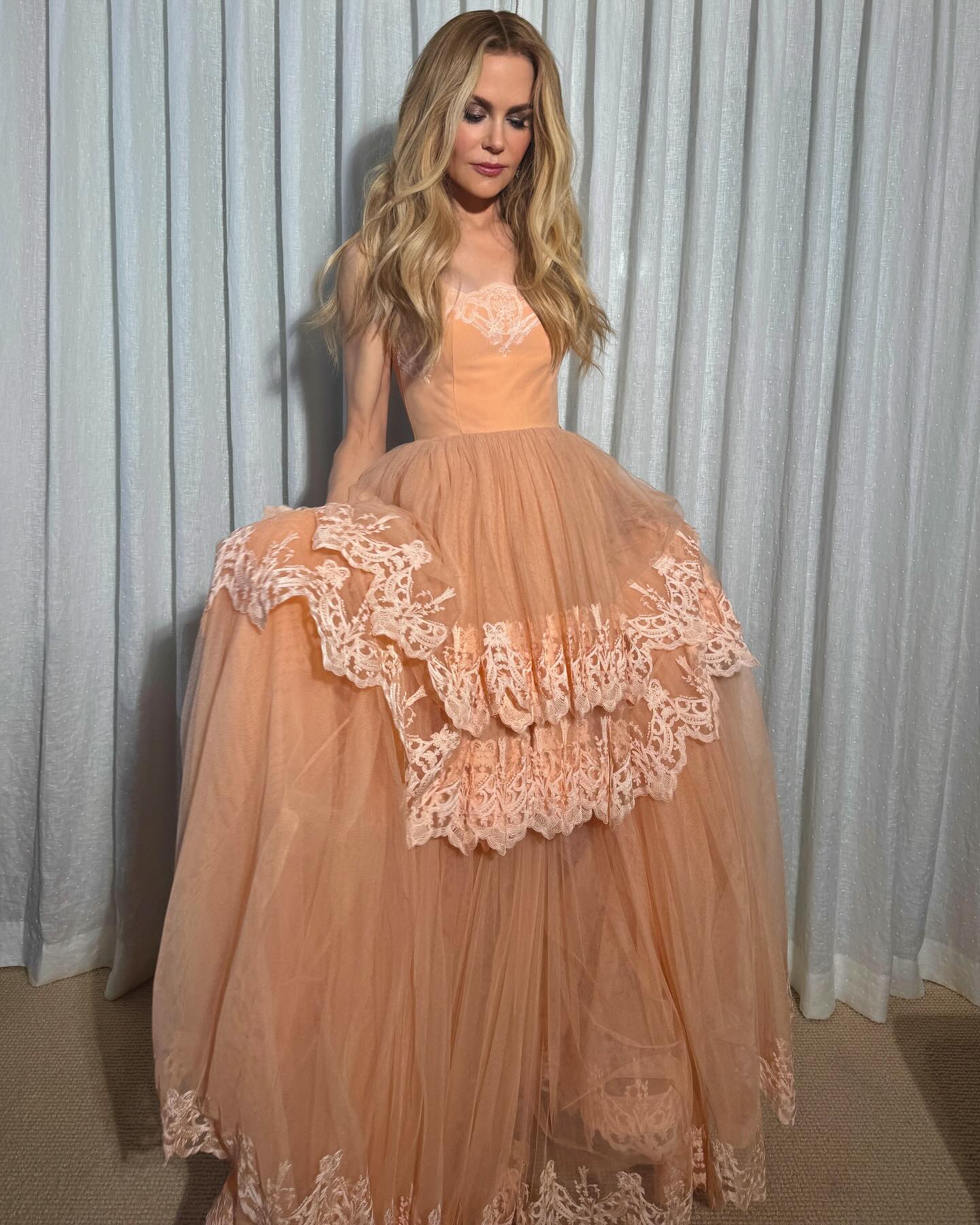 Nicole Kidman looks ethereal in princess pink gown at 2025 Time Women ...