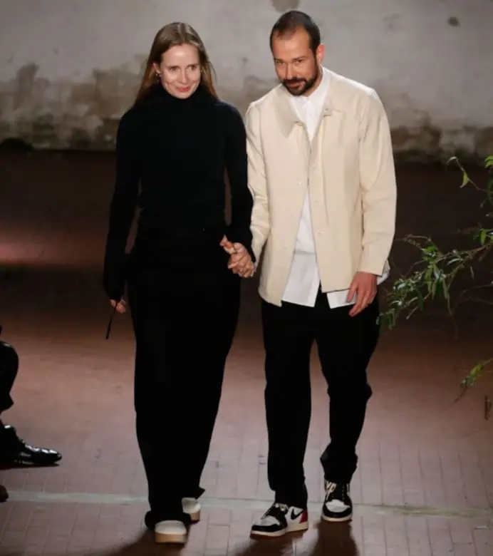 È ufficiale. Lucie e Luke Meier lasciano Jil Sander