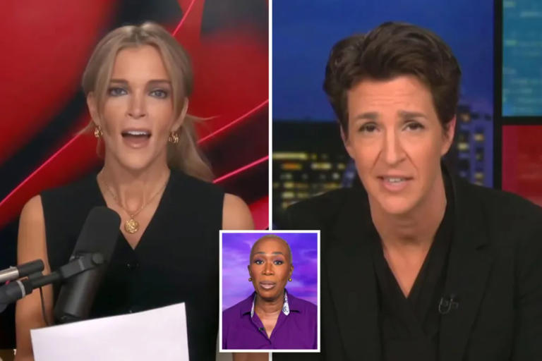 Megyn Kelly rips into Rachel Maddow over on-air MSNBC critique: She ... Megyn Kelly rips into Rachel Maddow over on-air MSNBC critique: She ...