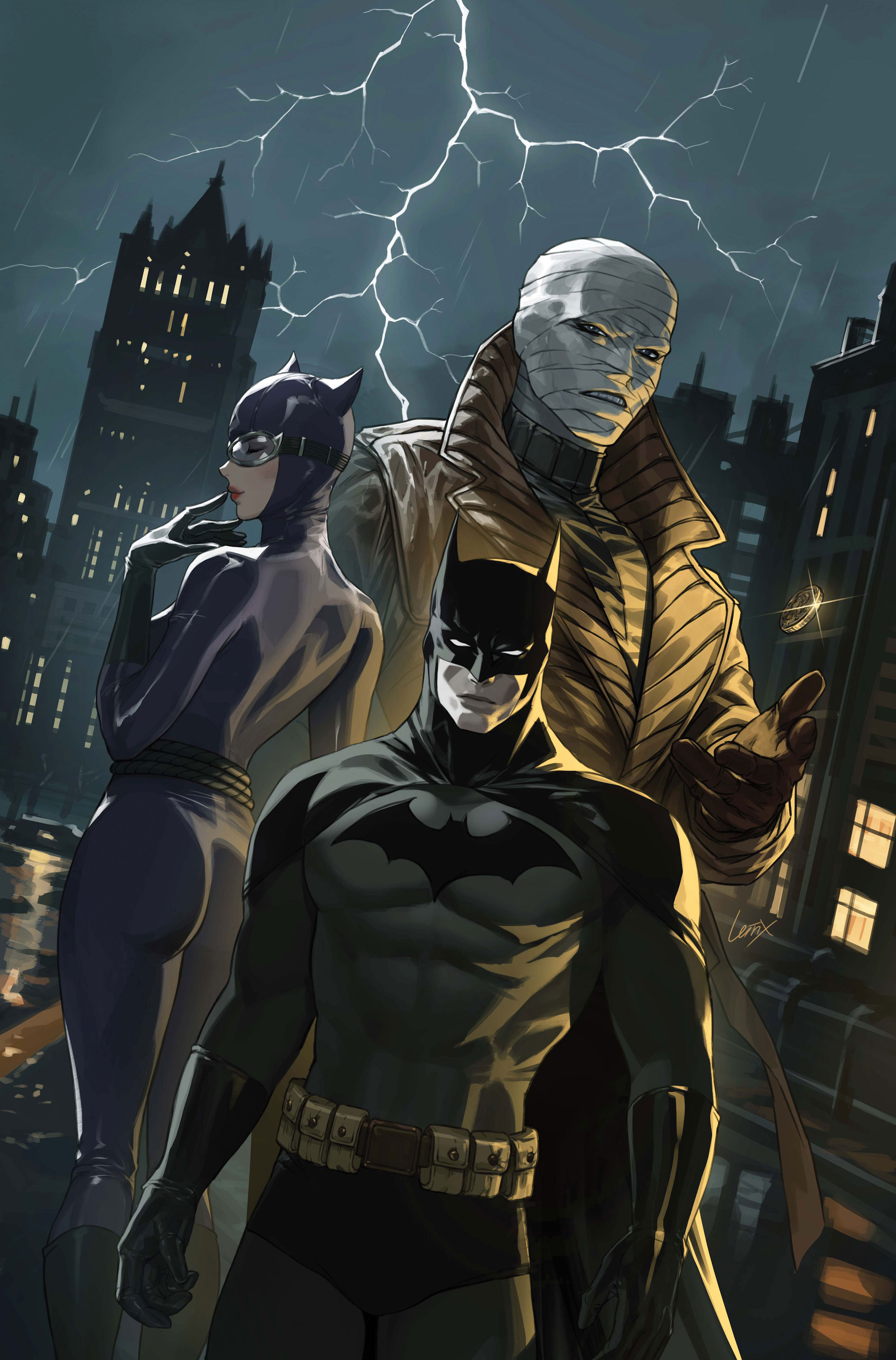 Batman: Hush 2 Preview Gallery