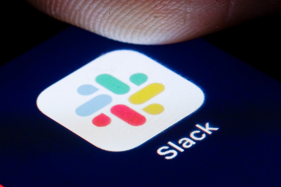 Messaging service Slack is down Wednesday