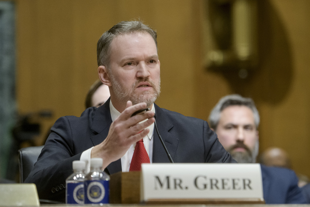 Senate confirms Jamieson Greer to be Trump's top trade negotiator as ...
