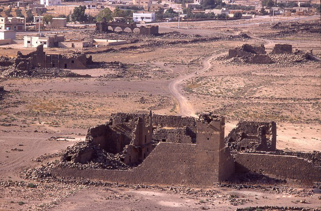 From Nabataeans to Byzantines: Legacy of Umm Al Jimal