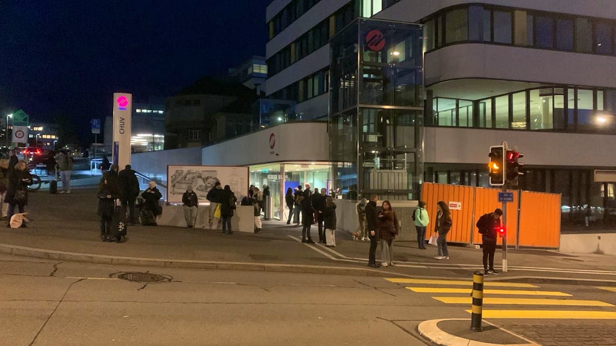 La circulation du métro m2 a été rétablie