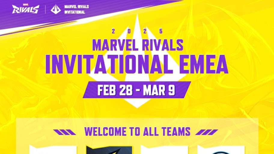 The First Huge Marvel Rivals Esports Tournament Has Been Announced