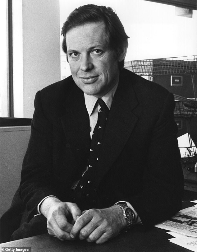 BBC's Peter Jay included illegitimate son from nanny affair in will