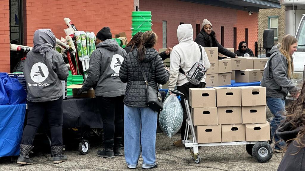 Recovery efforts continue after water main break in Southwest Detroit