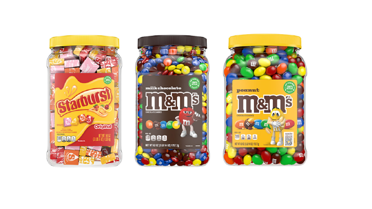 Berry Global creates recycled plastic packaging for Mars’ pantry jars