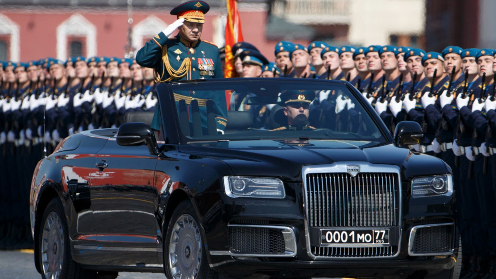 The 20 Most Outlandish Official State Cars From Leaders Around The World