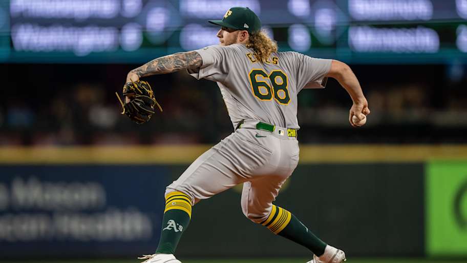 A's Rotation Hopefuls Set to Pitch Against Seattle Mariners