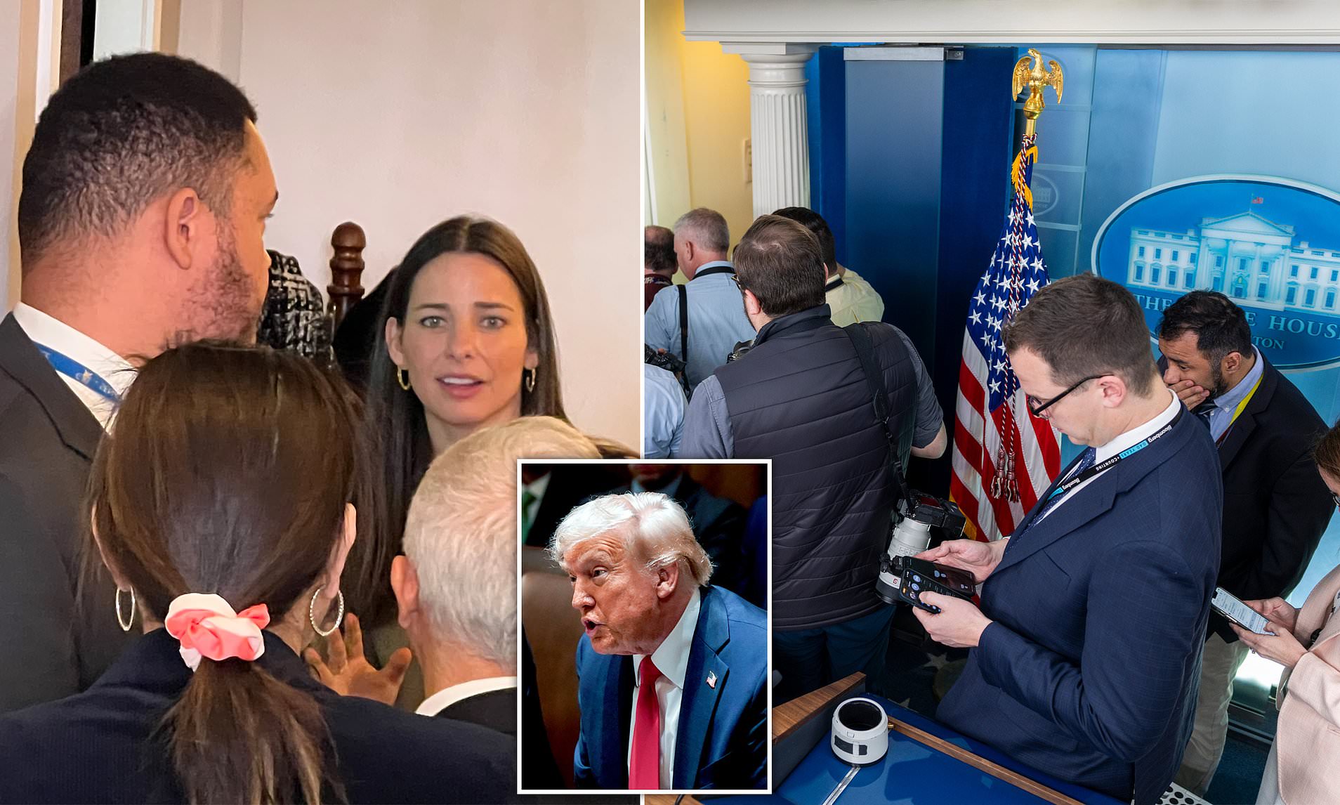 White House kicks HuffPost, Reuters and foreign press out of pool