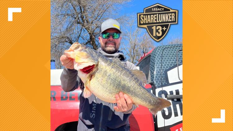 Angler reels in East Texas lake's first Legacy Fish in Toyota ...