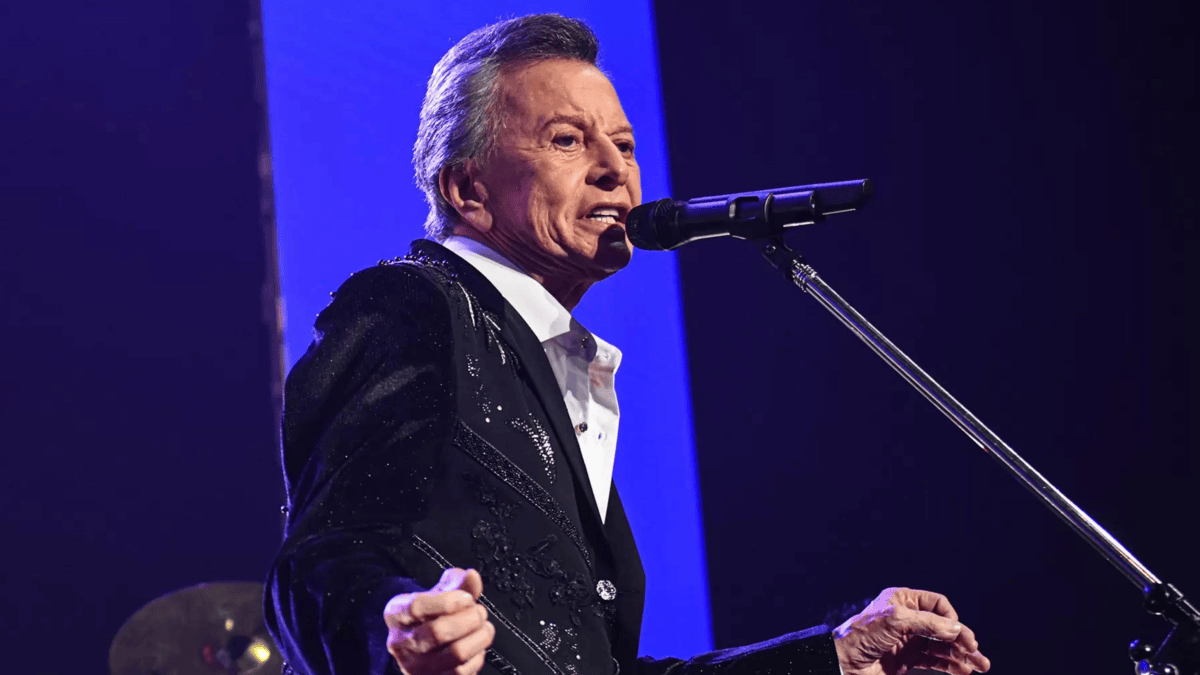 Palito Ortega vuelve a Uruguay con un show de despedida