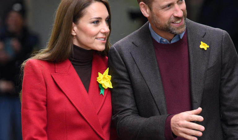 Nouvelle étape franchie ensemble ! Kate et William reviennent dans un ... Nouvelle étape franchie ensemble ! Kate et William reviennent dans un ...