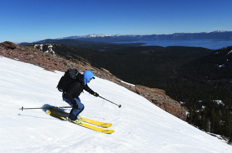 Reno warms up after spring snowstorm: Palisades, Kirkwood, others ...