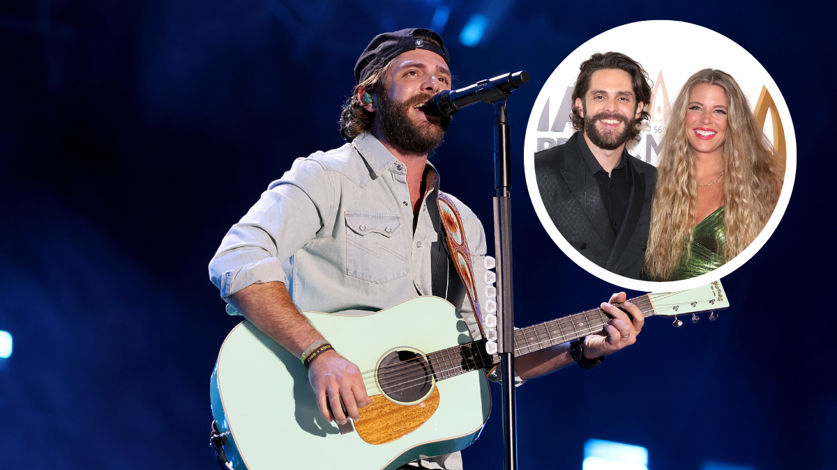 Thomas Rhett Reminisces On Sweet Moment With His Wife Nearly 10 Years Ago