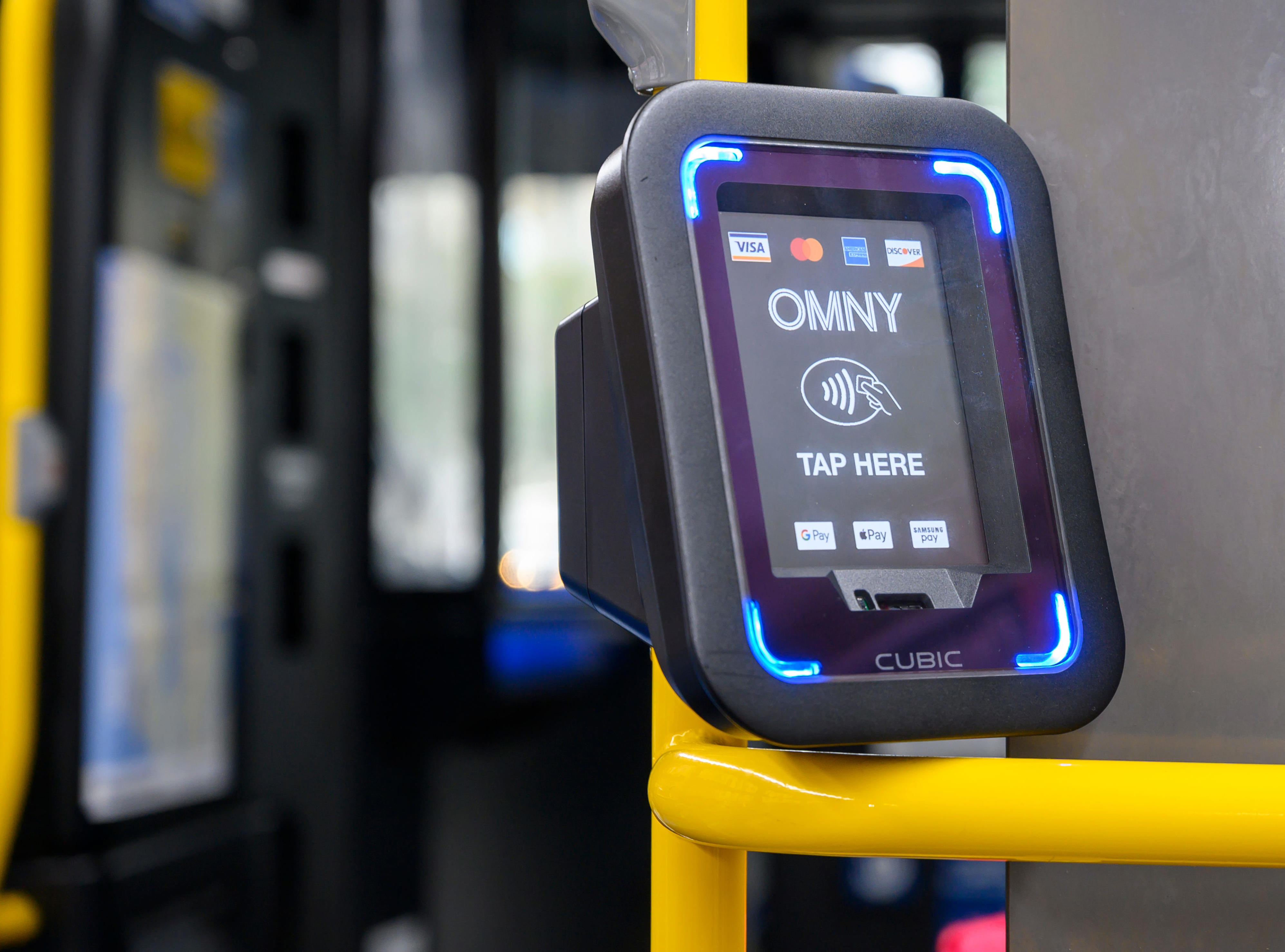 NYC rolls out low-income transit discounts on OMNY cards