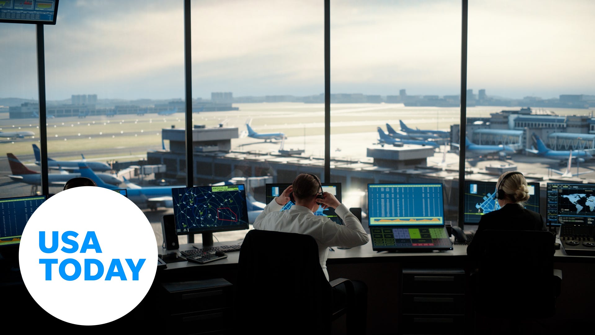 Here are the daily operations of air traffic control towers