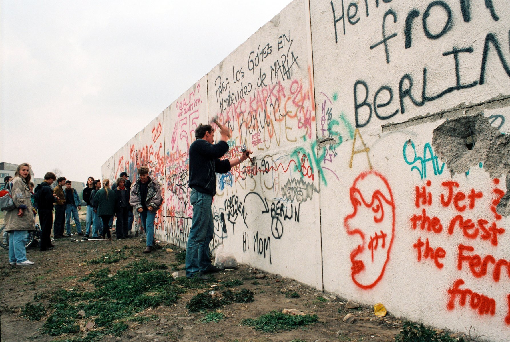 Great moments in history that redefined borders