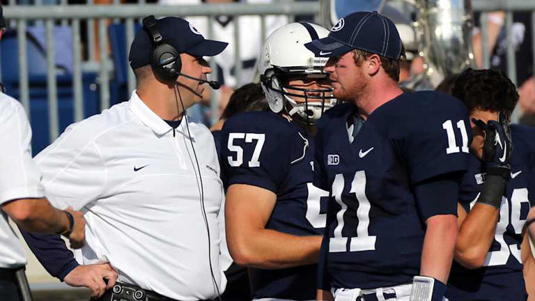 Former Penn State QB Matt McGloin Resigns From Boston College Football ...