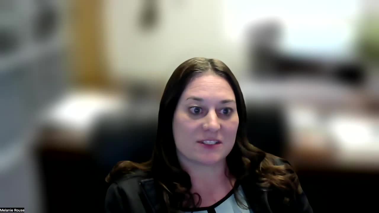 Clark County Coroner Melanie Rouse speaks to the importance of ...