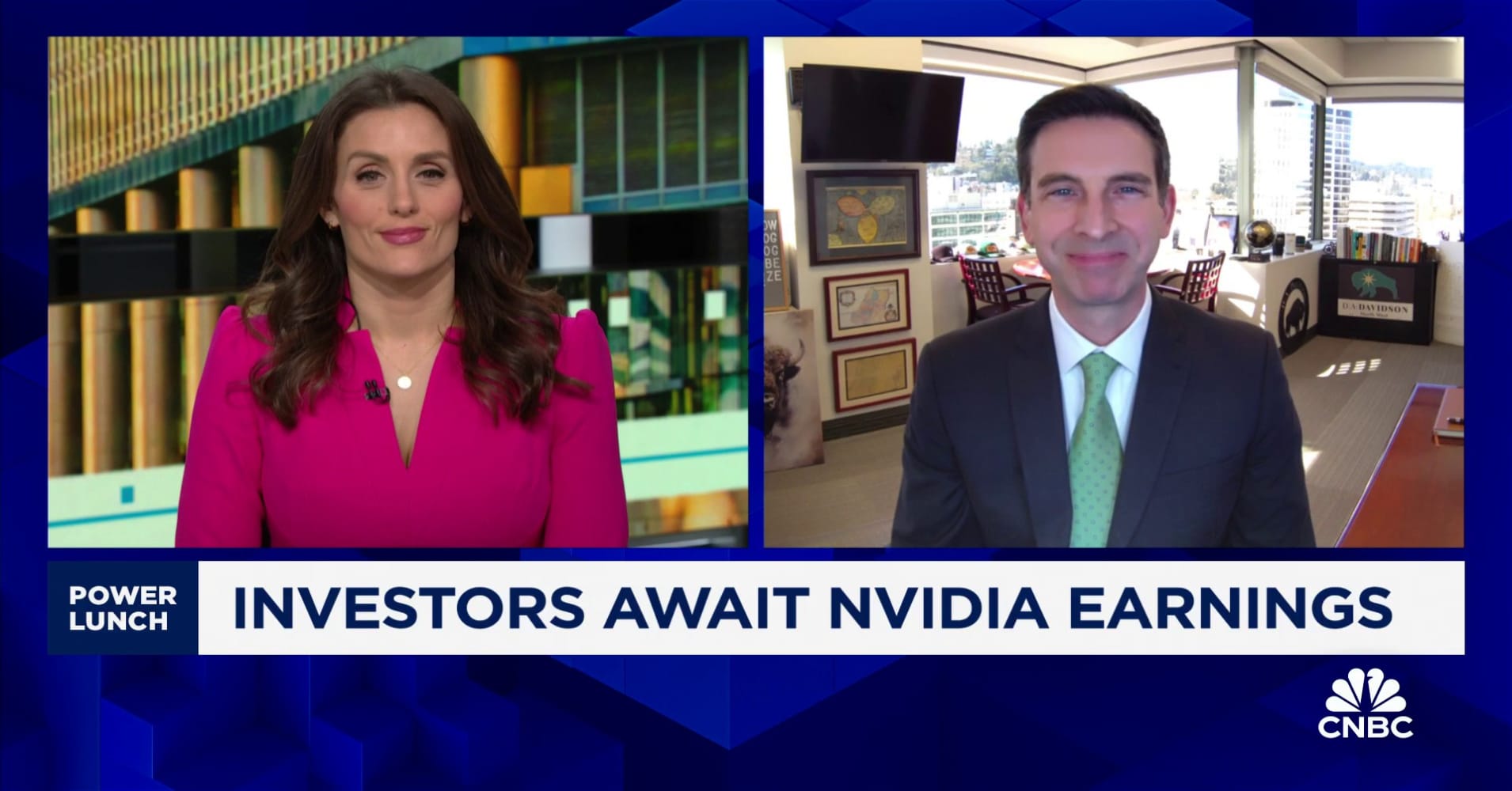 Nvidia likely to report good quarter but investors will be watching for ...