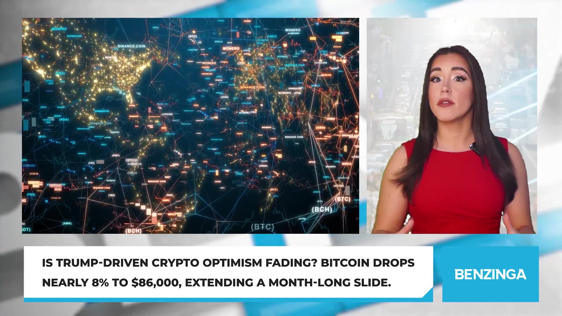 Is Trump-Driven Crypto Optimism Fading? Bitcoin Drops Nearly 8% to ...