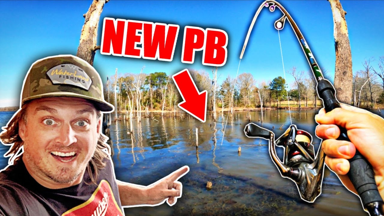 Chasing trophy fish through a flooded forest full of surprises