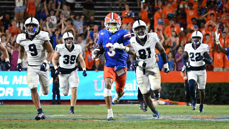 Gators 2025 Spring Positional Outlook: Wide Receivers
