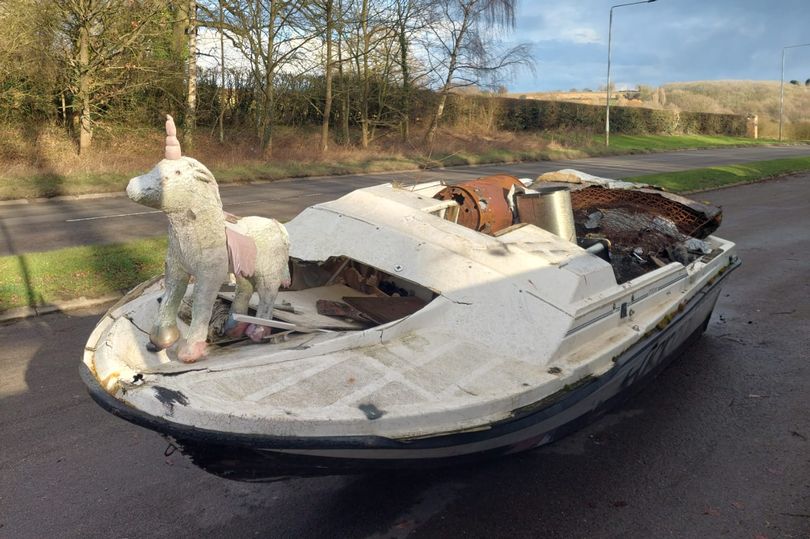 Curse of Bullseye strikes again as speedboat dumped outside ...