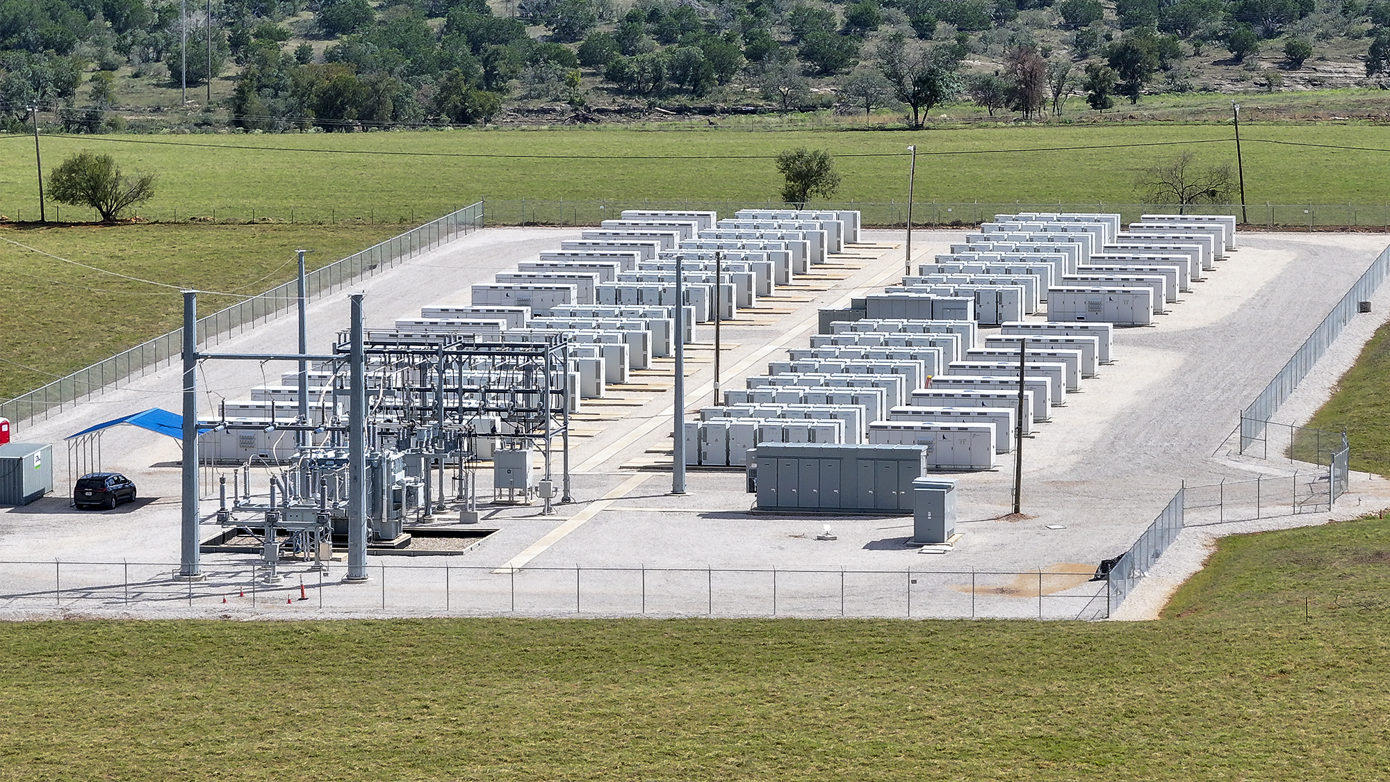 To discourage battery projects, Hill Country officials tighten regulations