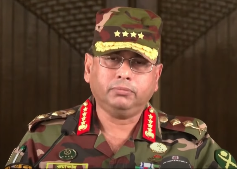 Bangladesh Army Chief says 'country is at risk, the anarchy we have ...