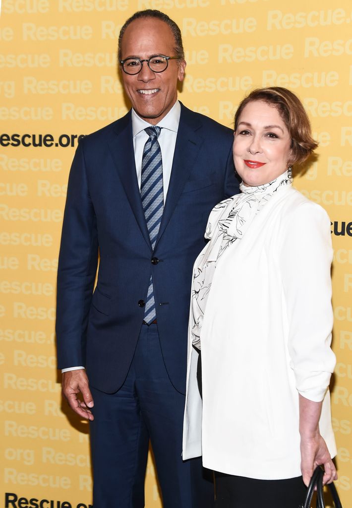 Meet Lester Holt's family: from his wife of 40 years to son who ...