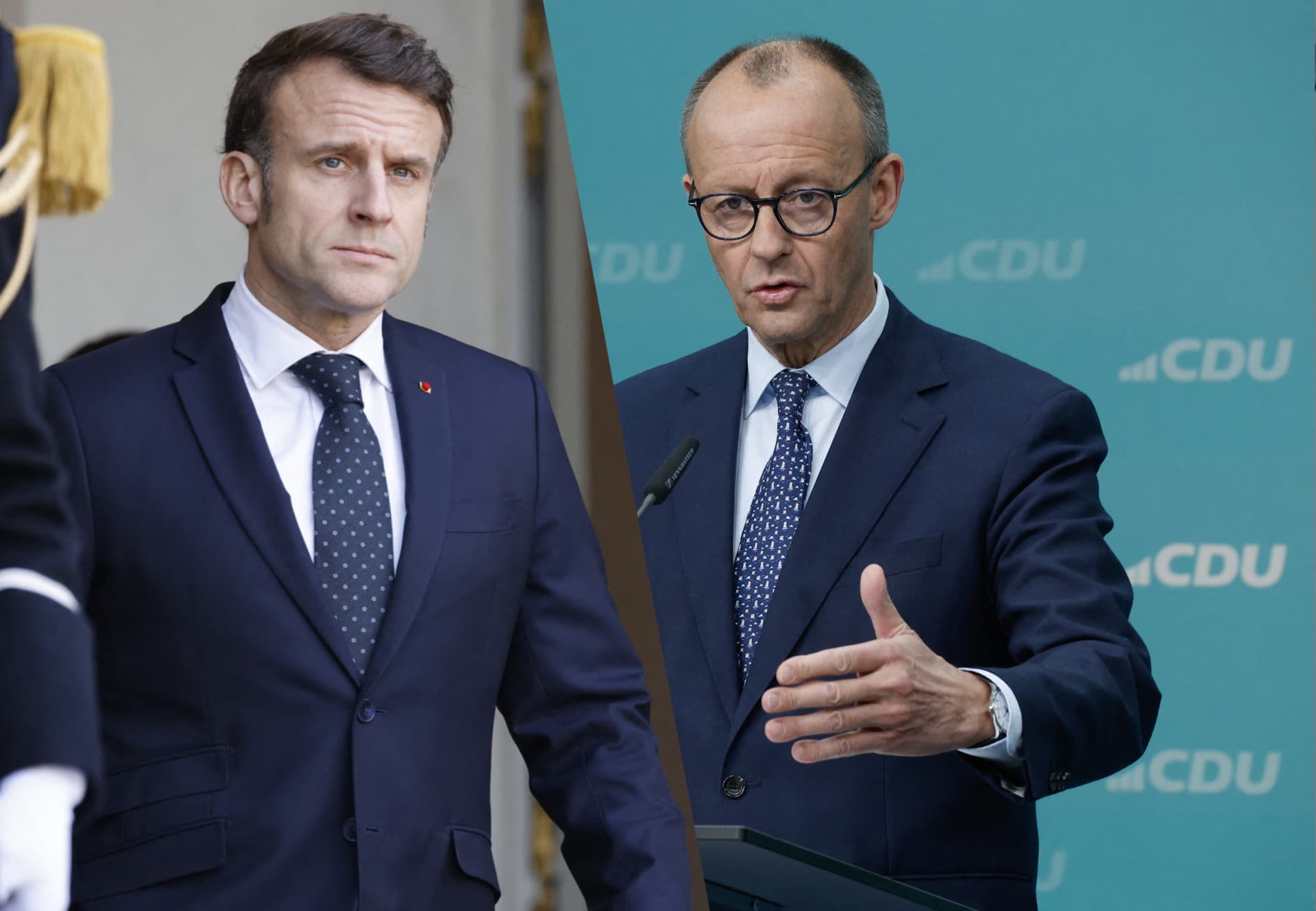 Le futur chancelier allemand Friedrich Merz reçu ce mercredi soir par ...