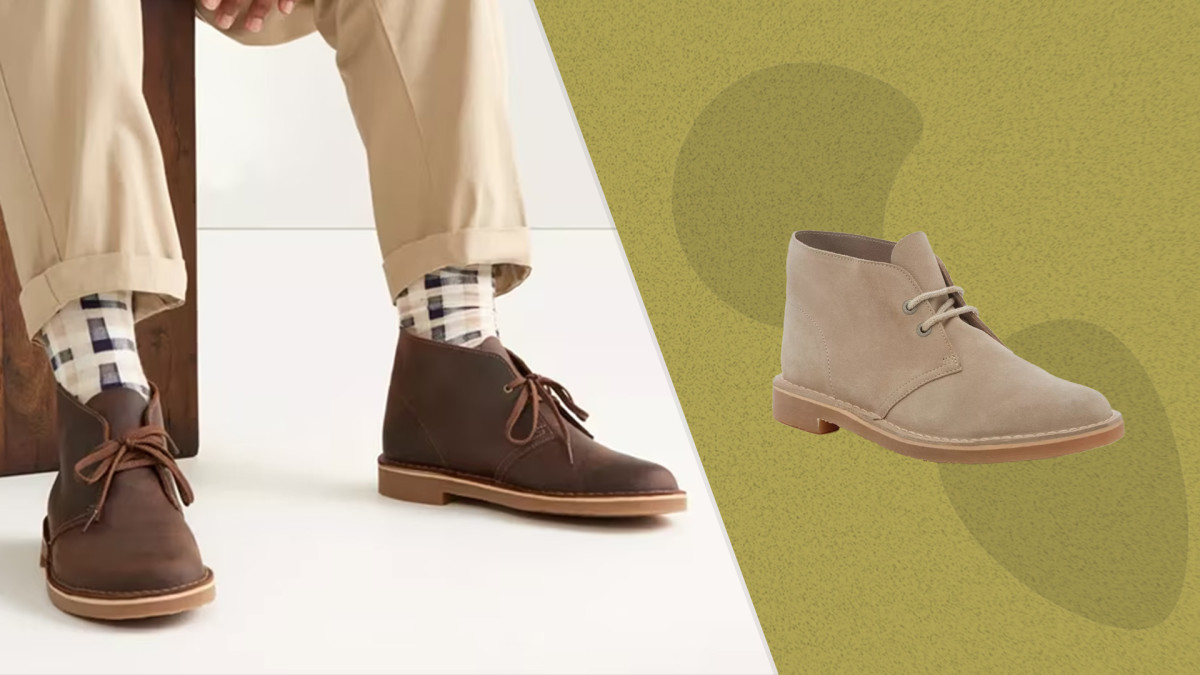 Clark's 'Classic' Chukka Boot That 'Never Goes Out of Style' Is Nearly ...