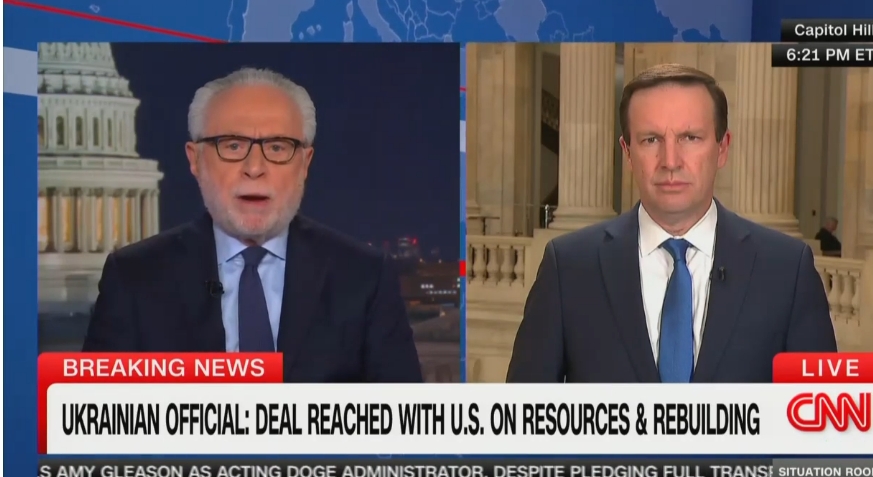 Democratic Senator Confronts CNN Over Trump