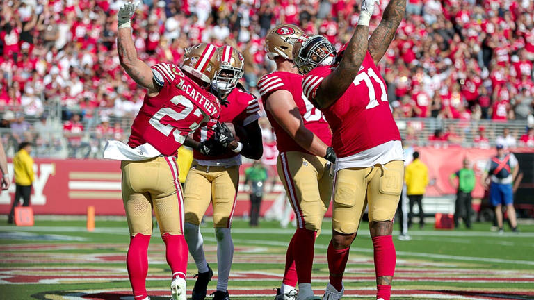 49ers GM John Lynch provides updates on Trent Williams, Christian McCaffrey